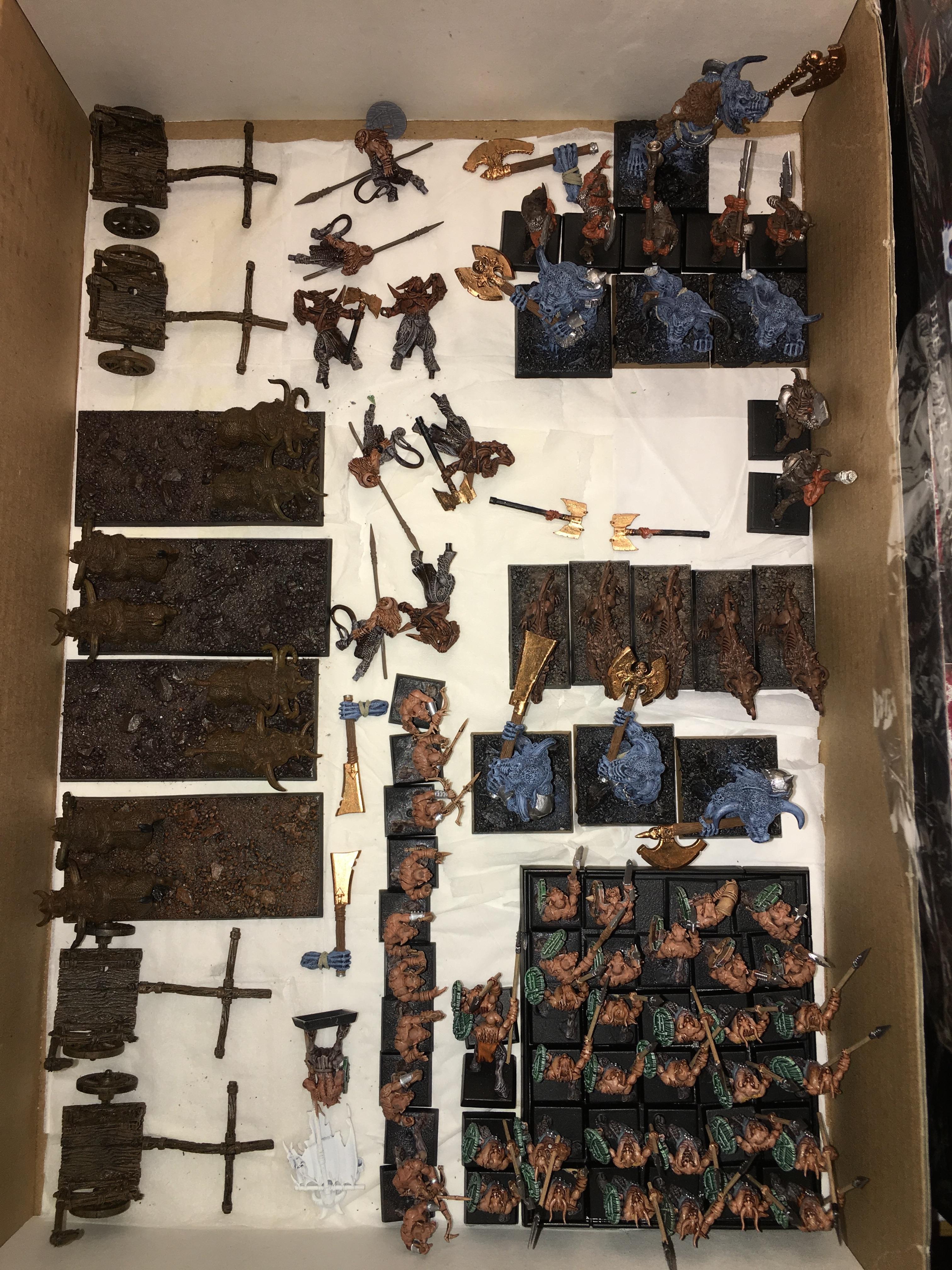 Beastmen, Beastmen Army, Beastmen Wip, Chaos Warrior, Chaos Warriors Army, Chaos Warriors Wip ...